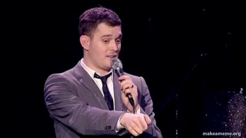 - Singer gives random person a chance Meme Generator