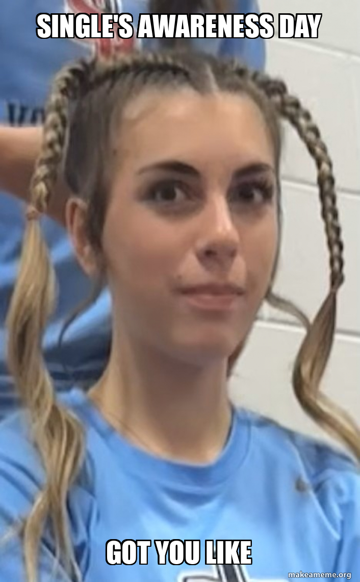 single's awareness day got you like Meme Generator