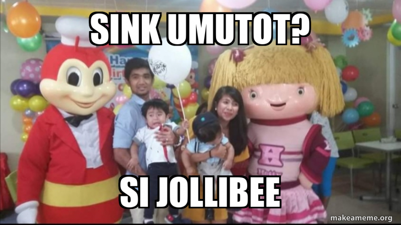 Sink Umutot? Si Jollibee Meme Generator