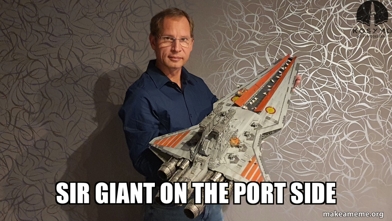 sir giant on the port side Meme Generator