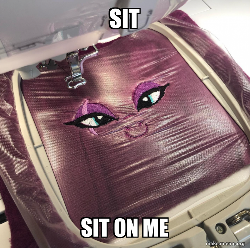 Sit Sit on me Meme Generator