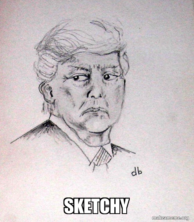 Sketchy Meme Generator