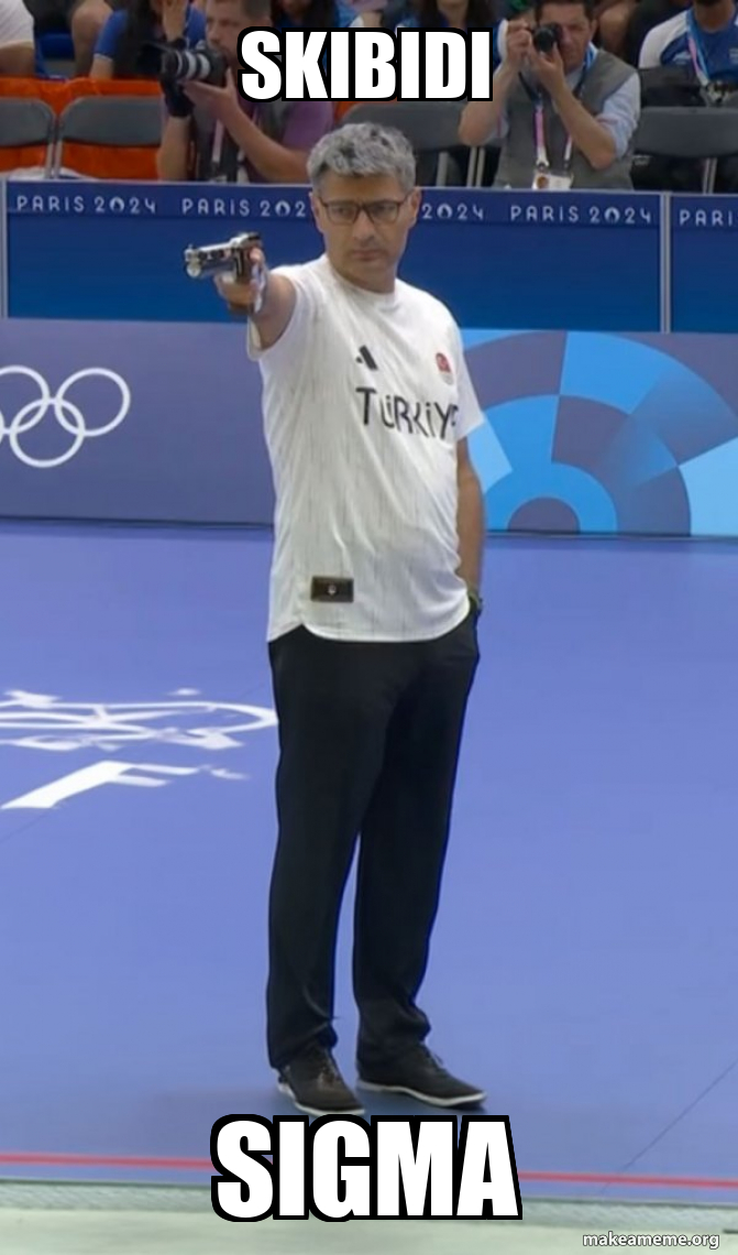 Skibidi Sigma - Yusuf Dikec Meme Generator