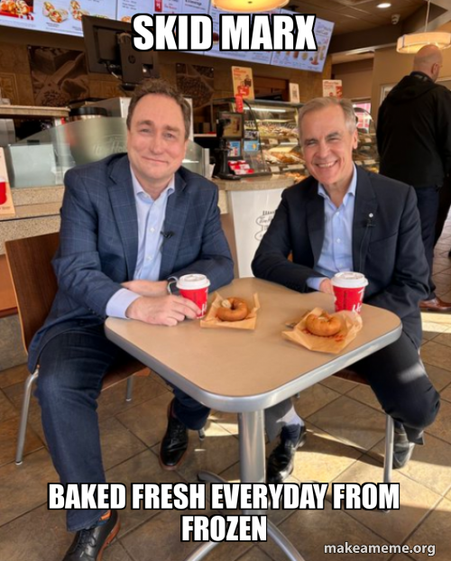 sKID mARX bAKED FRESH EVERYDAY FROM FROZEN Meme Generator