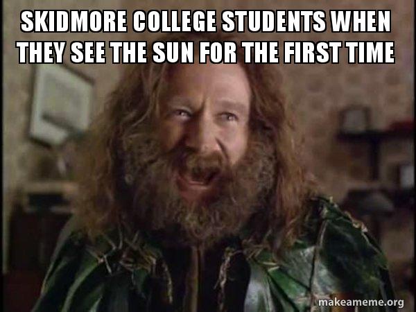 First Year College Memes