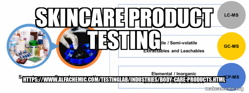 Skincare Product Testing Testinglab 6242