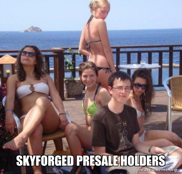 skyforged presale holders - Priority Peter Meme Generator