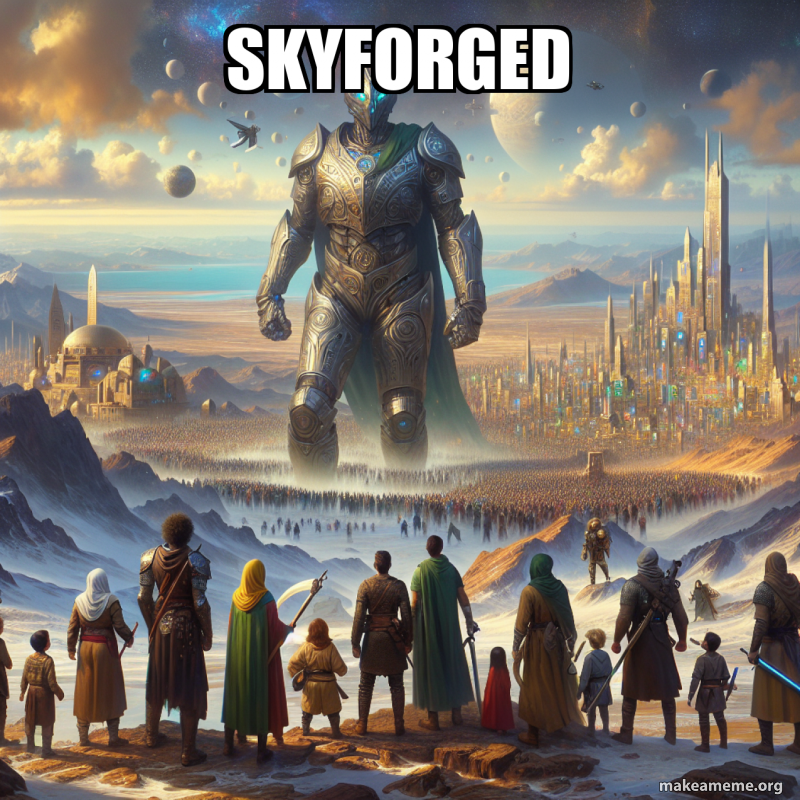 Skyforged Meme Generator