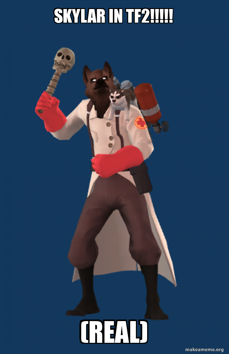 Skylar in tf2!!!!! (real) Meme Generator