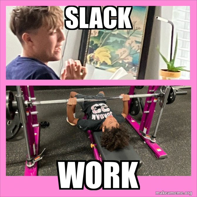Slack Work Meme Generator