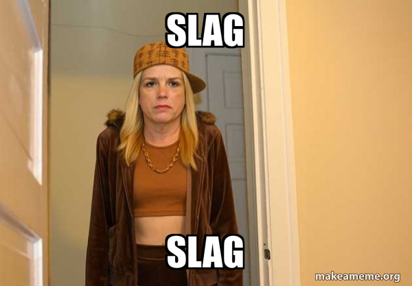 Slag Slag - Scumbag Pam Bondi Meme Generator