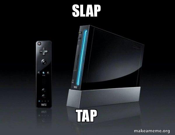 Slap Tap - Wii Meme Generator