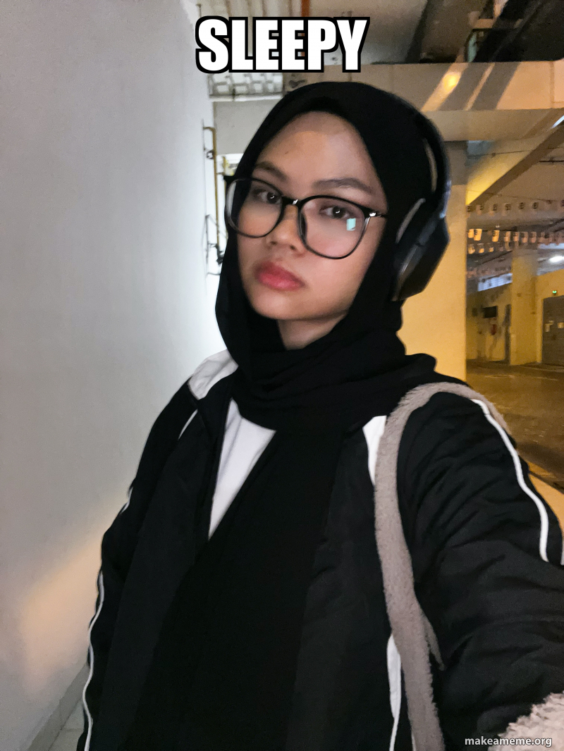 SLEEPY Meme Generator