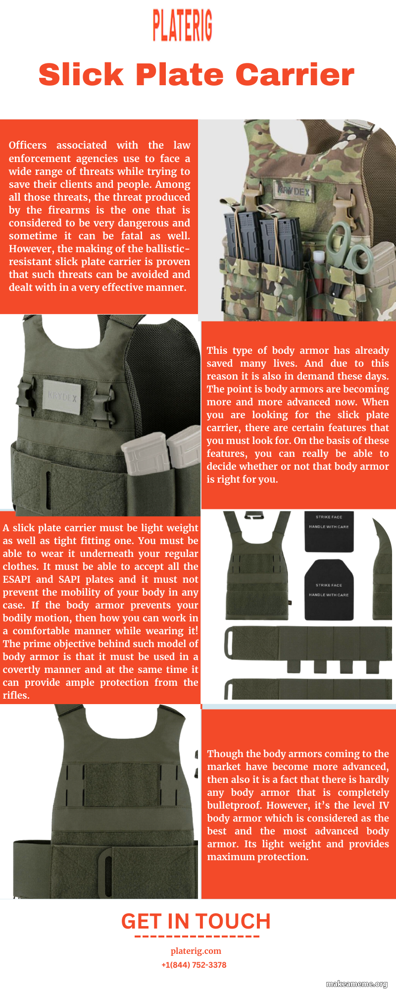 - Slick Plate Carrier Meme Generator