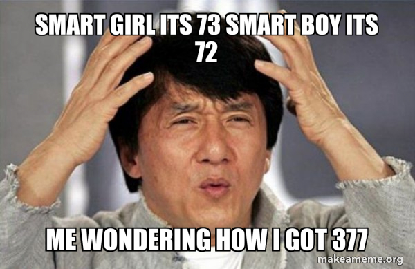 Intelligent Girl Memes Dear Smart Girl Look At What This Former