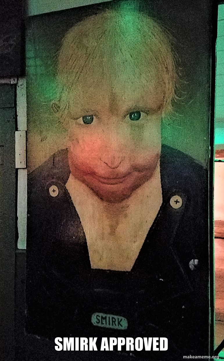 SMIRK APPROVED - SMIRK 2 Meme Generator