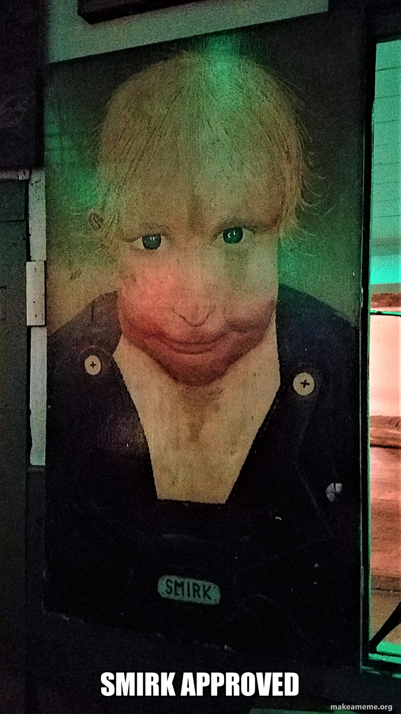 SMIRK APPROVED - SMIRK 1 Meme Generator