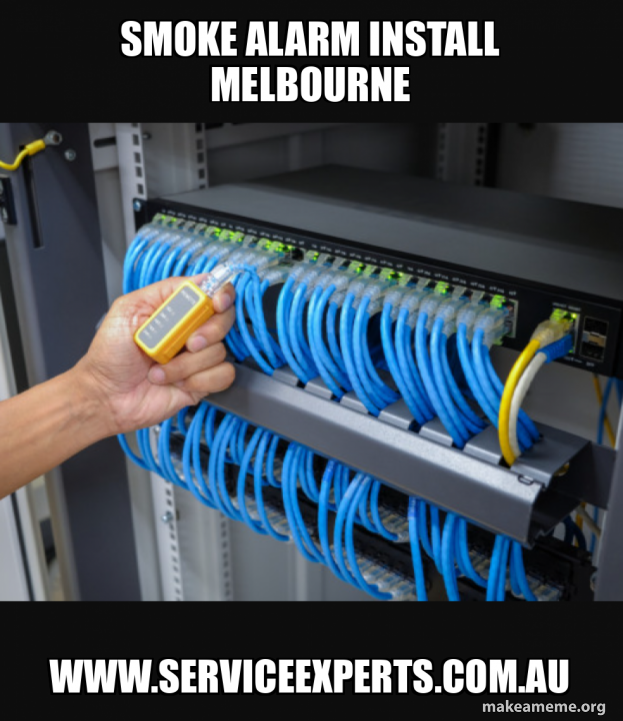 SMOKE ALARM INSTALL MELBOURNE WWW.SERVICEEXPERTS.COM.AU - SMOKE ALARM ...
