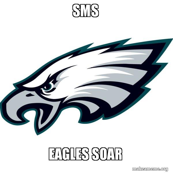sms eagles soar - Philadelphia Eagles Meme Generator