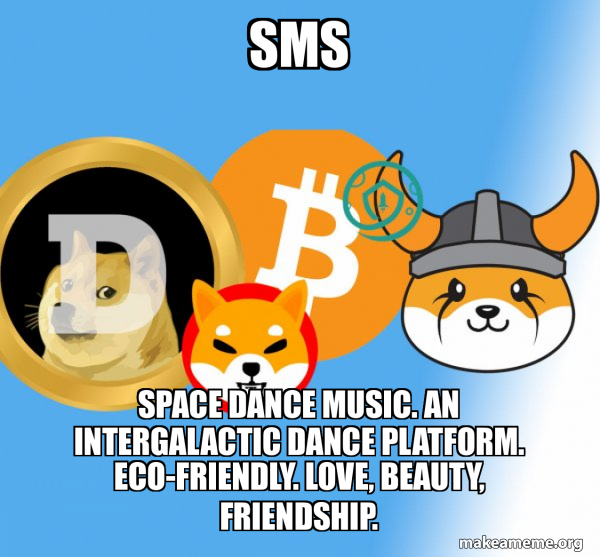sms Space dance music. An intergalactic dance platform. Eco-friendly ...