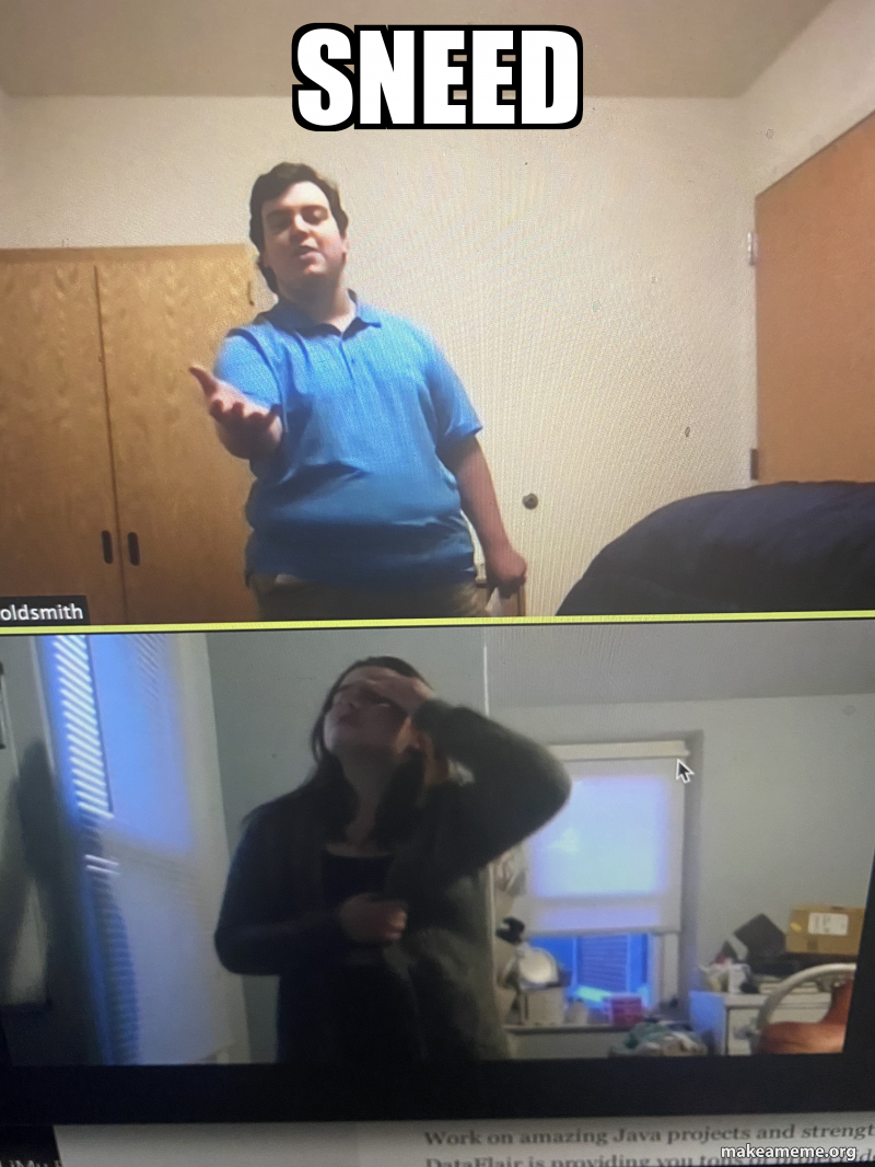 Sneed Meme Generator