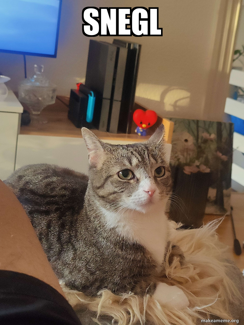 snegl Meme Generator