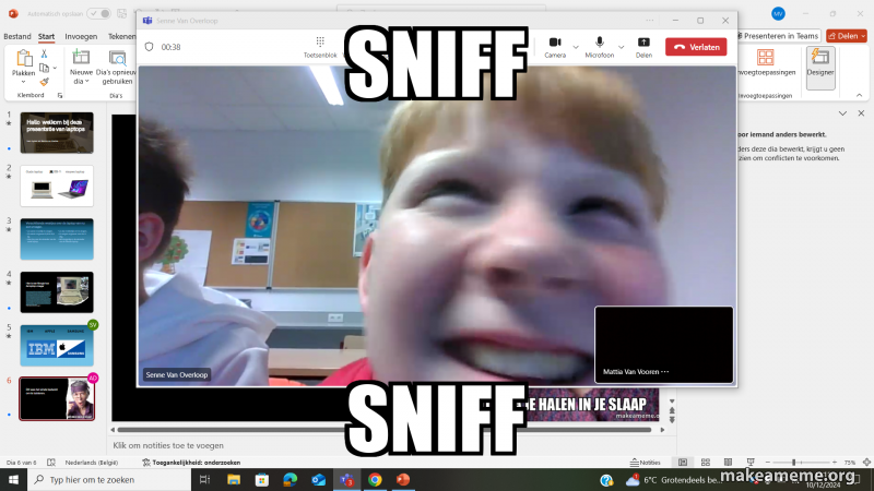 sniff sniff - SNIFF SNIFF Meme Generator