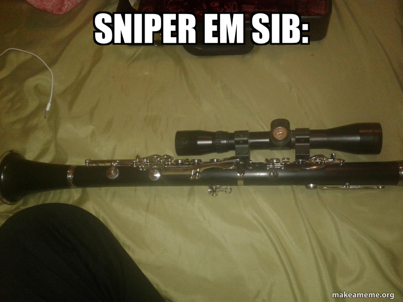 sniper em sib: Meme Generator