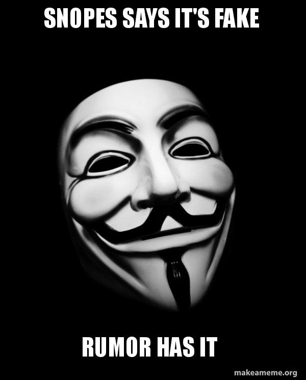 Snopes Memes Did You Fact Check That? Friends Donâ€™t Let Friends