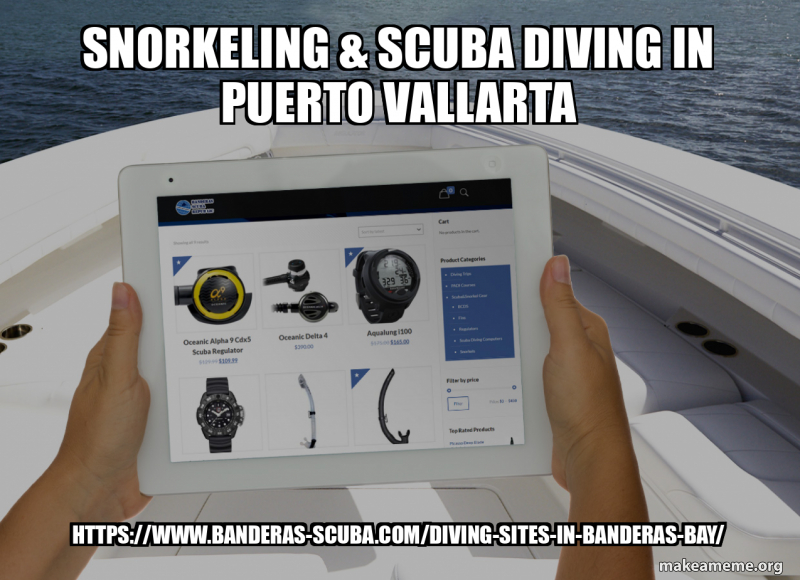 Snorkeling & Scuba Diving In Puerto Vallarta https://www.banderas-scuba ...