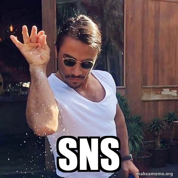 sns - SaltBae or Salt Bae Meme Generator
