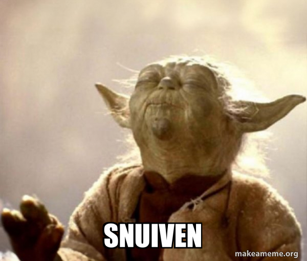 snuiven - Yoda Smell Meme Generator
