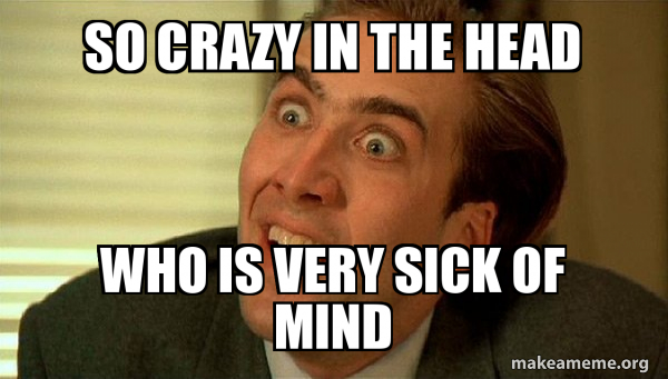 Crazy Mind Memes #CapCut #healthcareworker #crazy #nurse #lpn