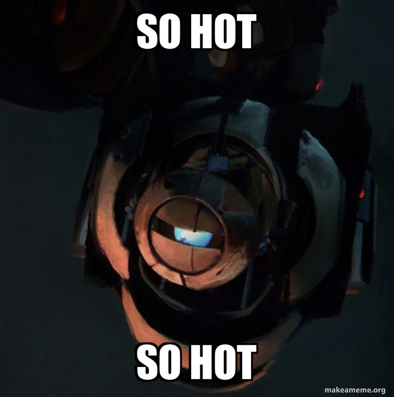 So hot So hot Meme Generator