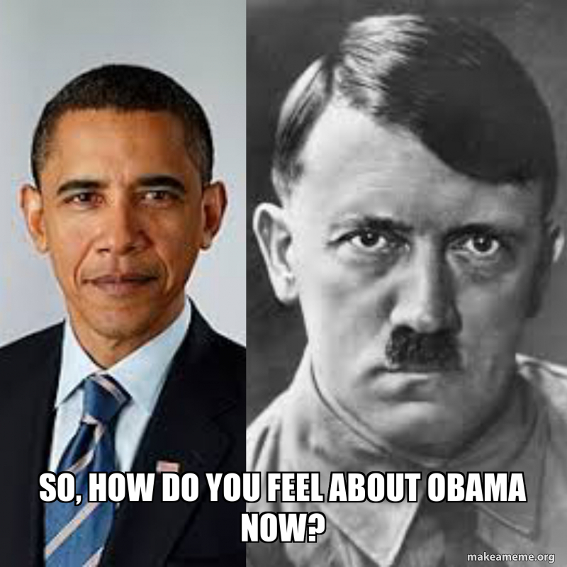 So, how do you feel about Obama now? Meme Generator
