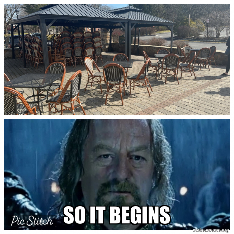 So it begins Meme Generator