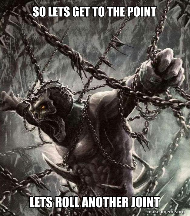 So lets get to the point Lets roll another Joint Meme Generator
