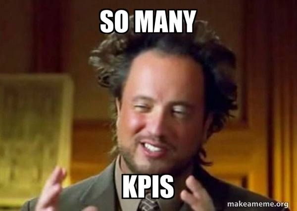 SO MANY KPIS - Ancient Aliens - Crazy History Channel Guy Meme Generator