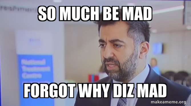 so much be mad Forgot why DIz Mad Meme Generator