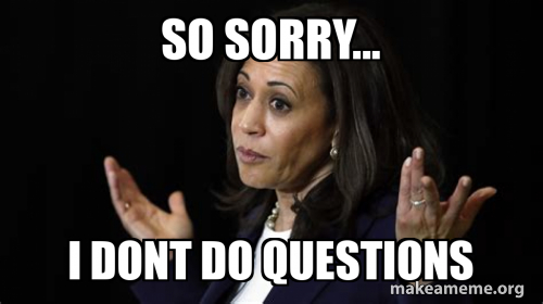 So Sorry... I dont do questions Meme Generator