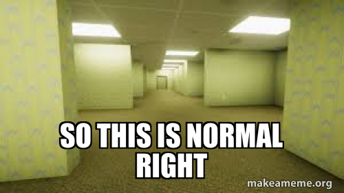 so this is normal right Meme Generator