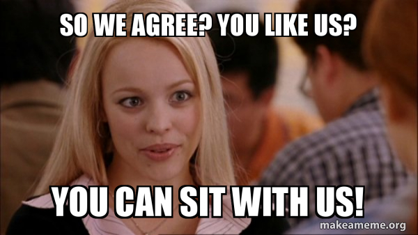 I Agree With You Meme