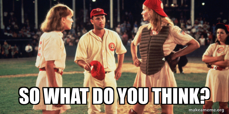 So what do you think? Meme Generator