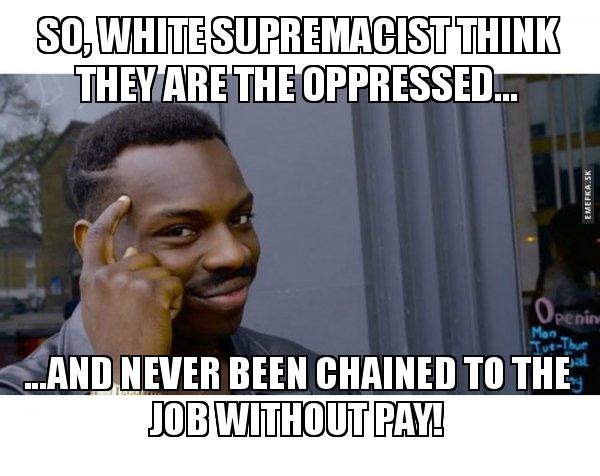 White Supremacist Memes