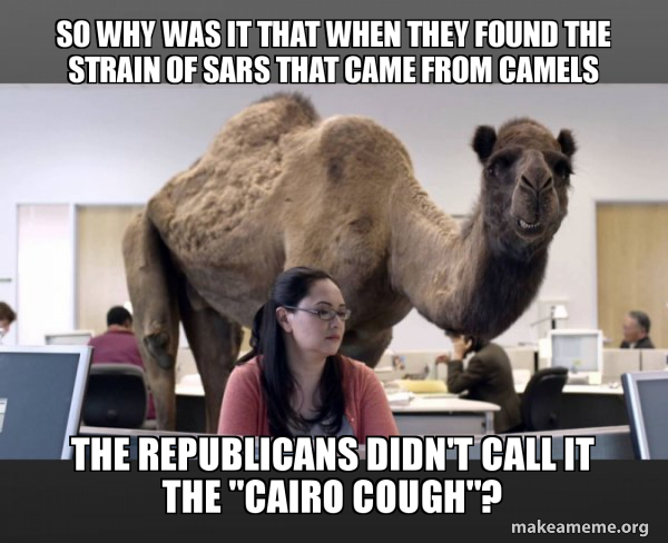 so why was it that when they found the strain of sars that came from ...