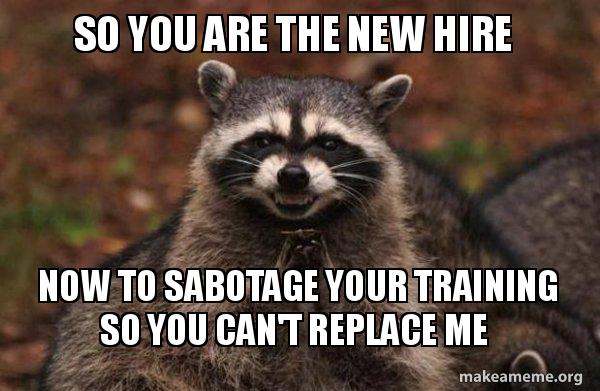 Sabotage Meme