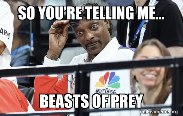 So you’re telling me… beasts of prey - Snoop Dogg Sunglasses at ...