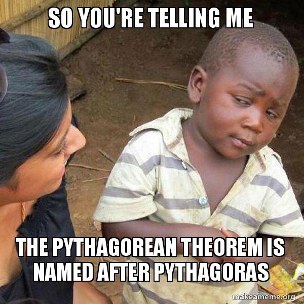 Pythagorean Humor