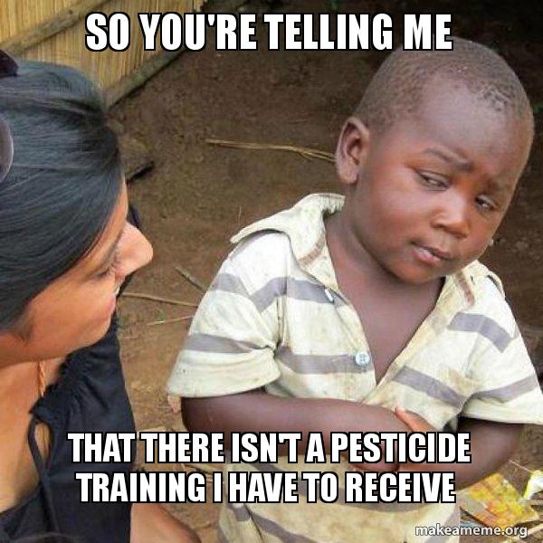 Pesticide Memes
