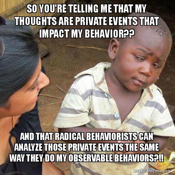 Behaviorist Memes Bearded Let's Be 100% Clear On Something. The
